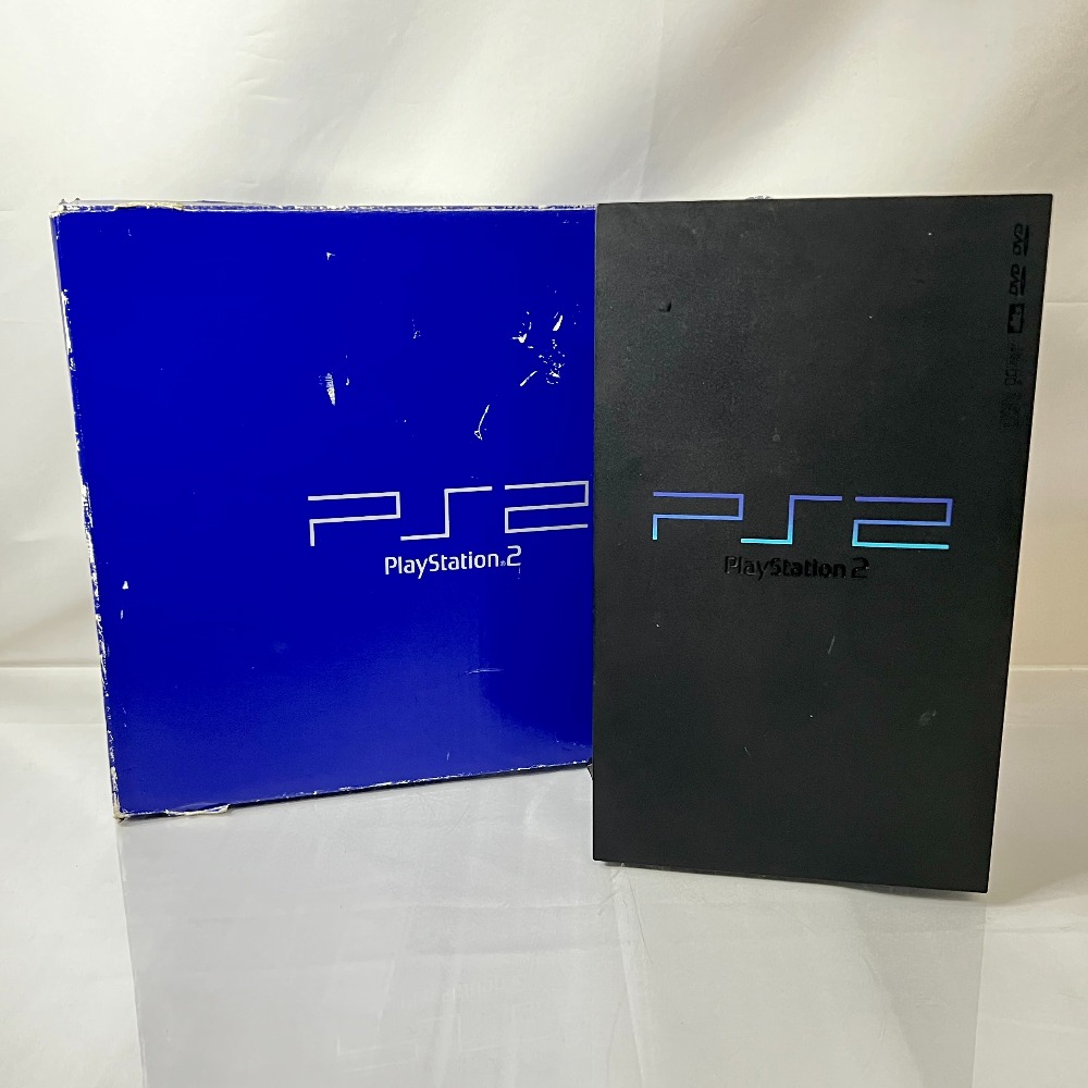 Pre-owned Sony SONY PLAYSTATION 2 SCPH-39003 WITH BOX - CONSOLE ONLY ...